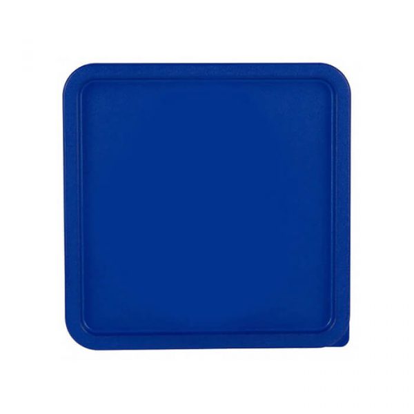 Square Lid for Container 29 x 23 1.5 cm Blue Polyethylene – Perpetual