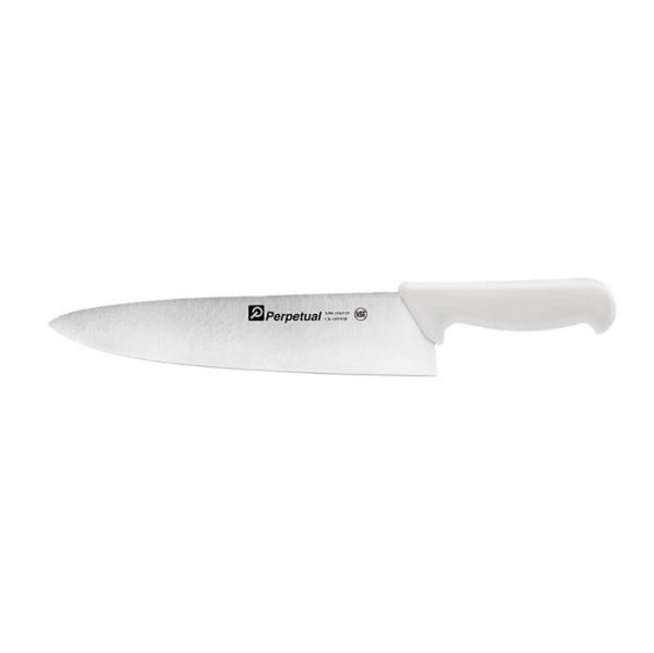 Chef’s knife 25 cm White handle – Perpetual