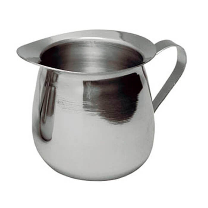 Bell Creamer 3 oz Stainless steel – Perpetual