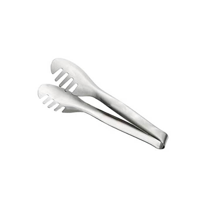 Stainless steel pasta tongs 12 cm – Perpetual